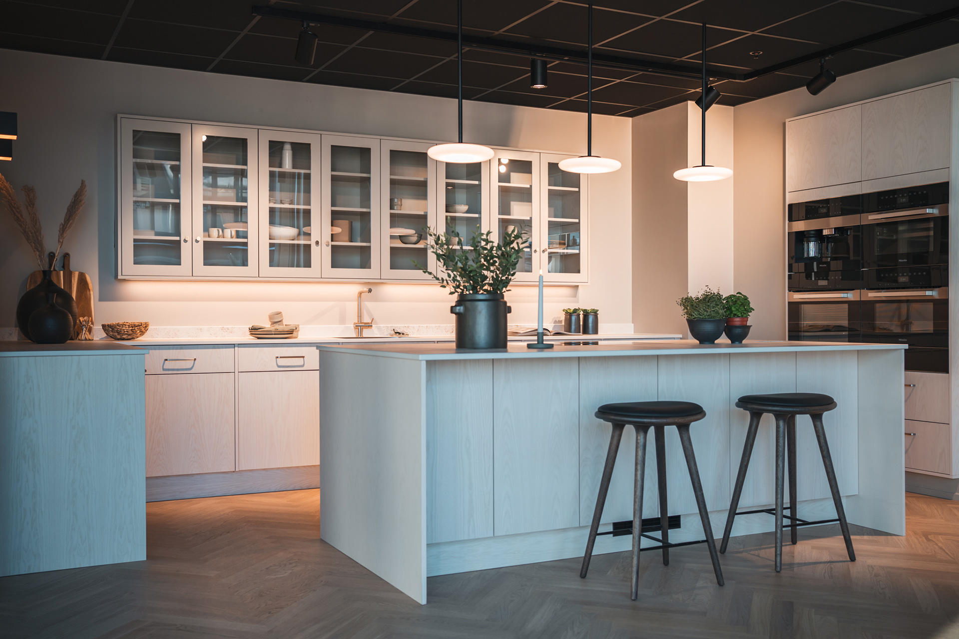 Kjøkkenmodeller | Bli inspirert | Klassisk og moderne stil | Strai ...