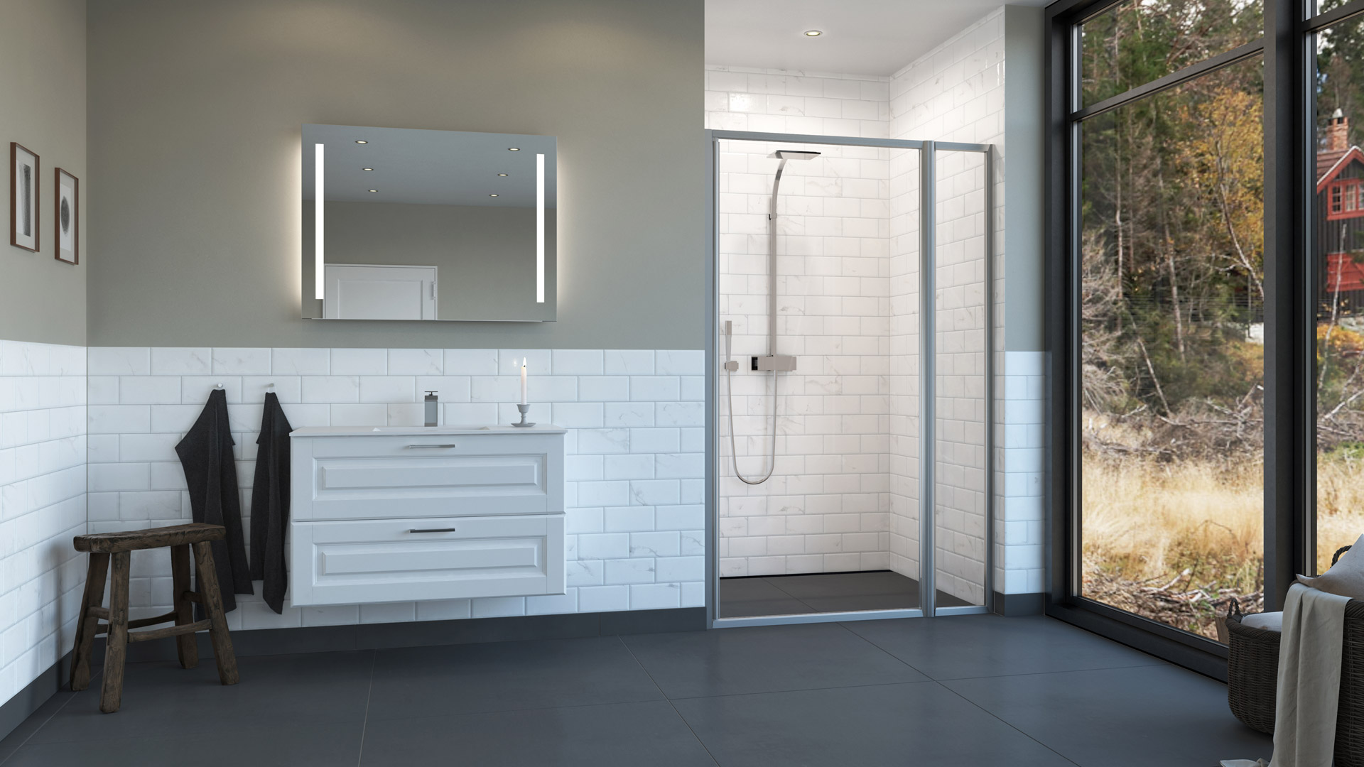 Baderom | Baderomsmodeller | Strai | Velkommen til Strai Kjøkken