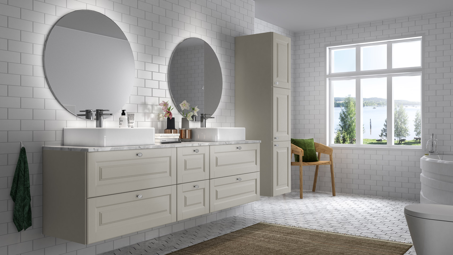 Baderom | Baderomsmodeller | Strai | Velkommen til Strai Kjøkken