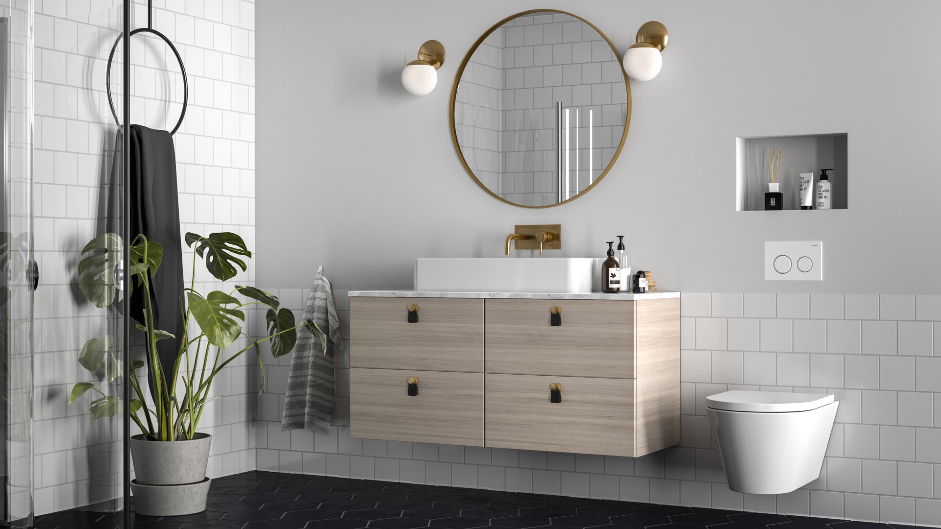 Baderom | Baderomsmodeller | Strai | Velkommen til Strai Kjøkken