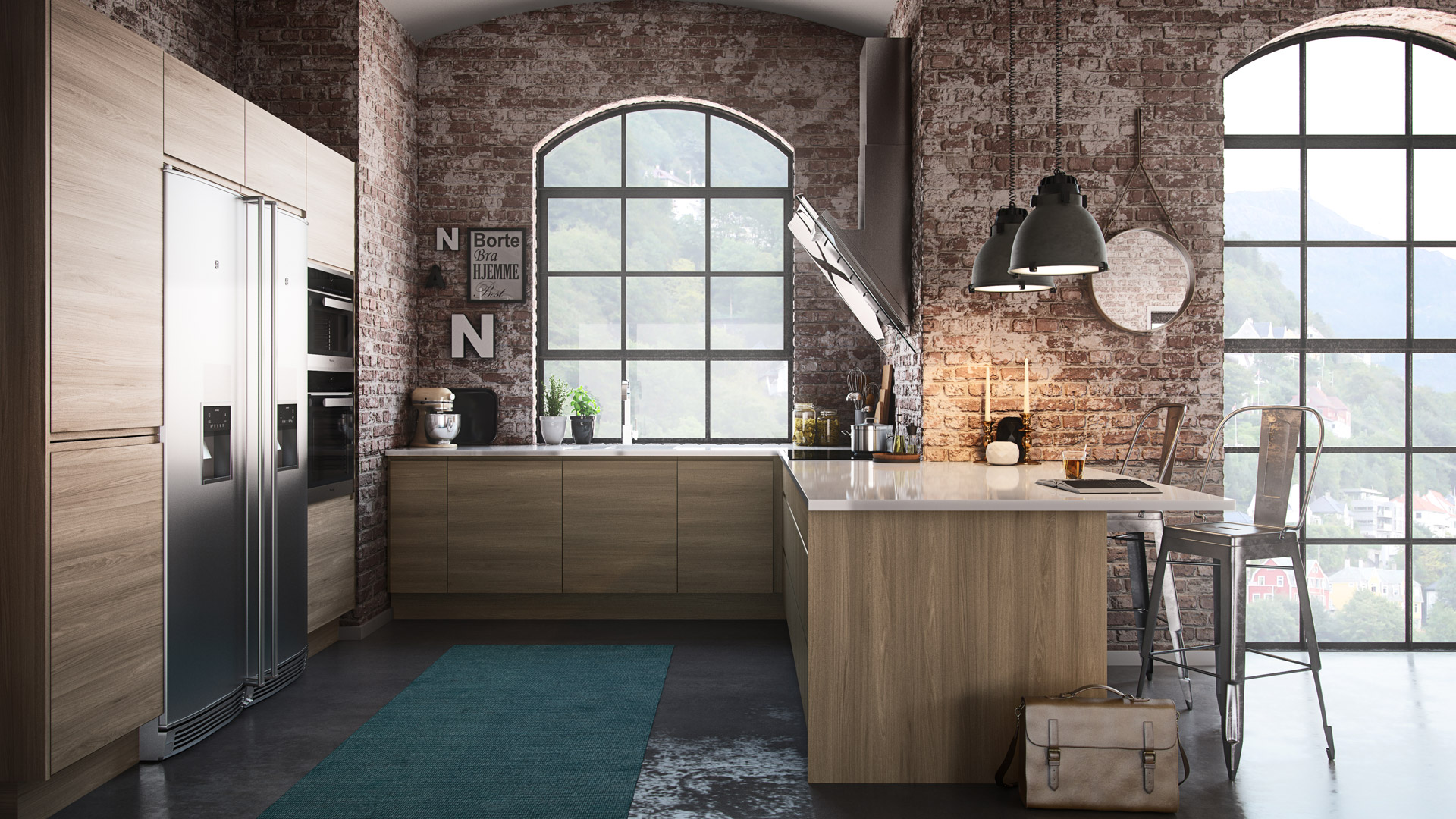 Kjøkkenmodeller | Bli inspirert | Klassisk og moderne stil | Strai ...