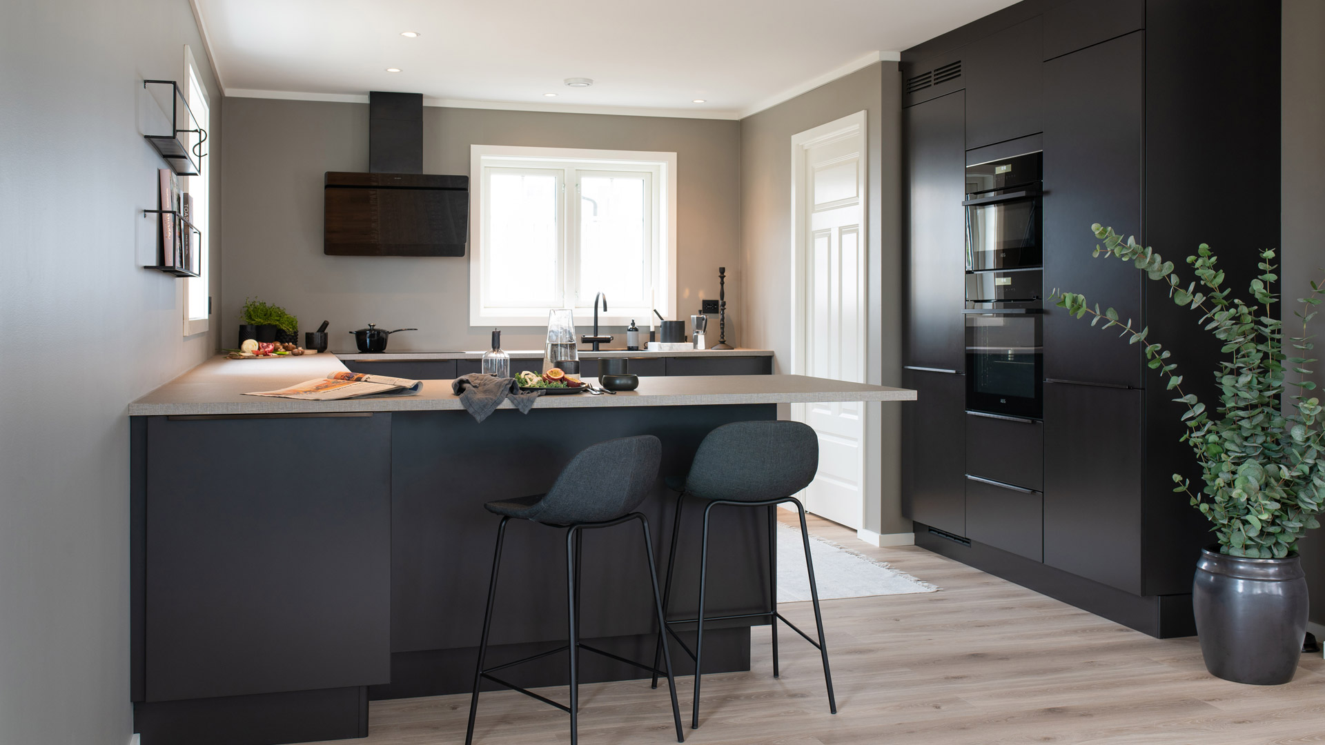 Kjøkkenmodeller | Bli inspirert | Klassisk og moderne stil | Strai ...