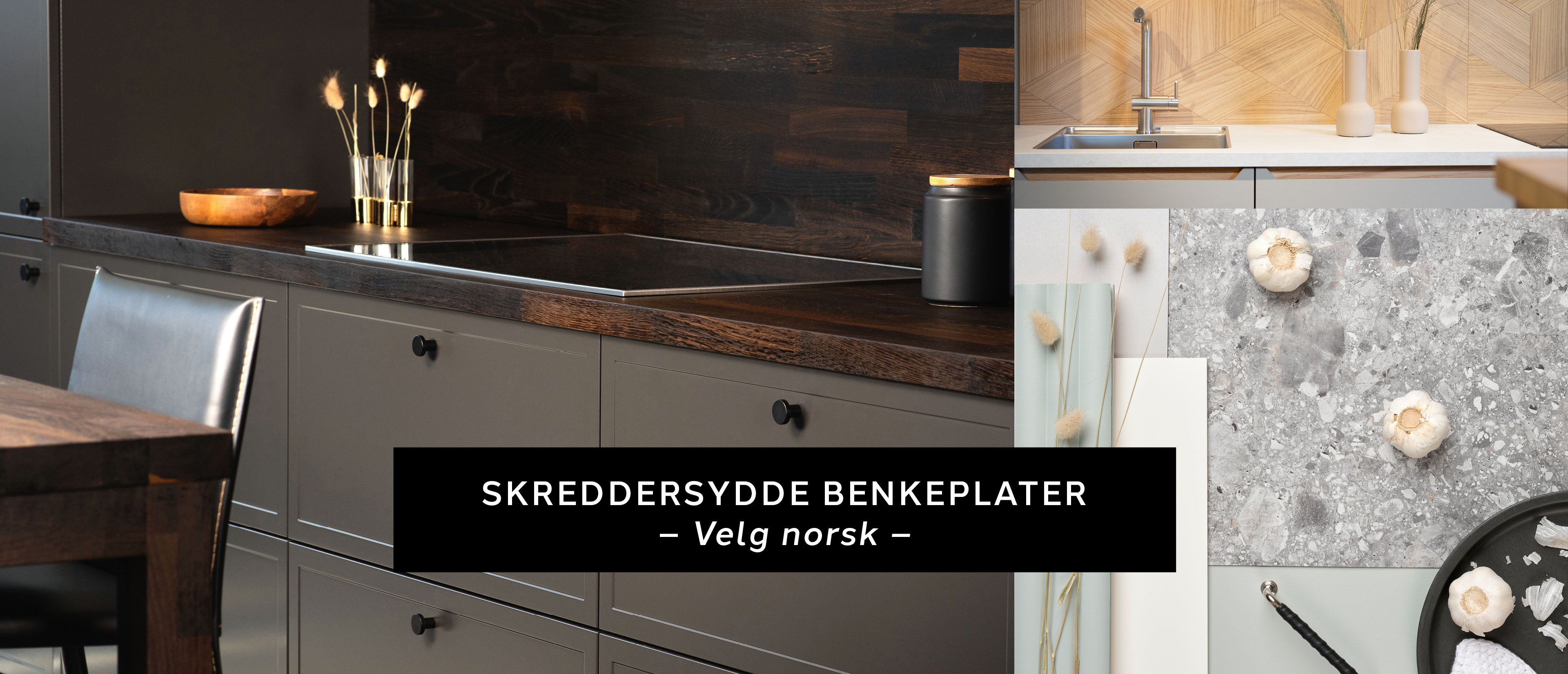 Benkeplater | Finn den perfekte benkeplaten til ditt kjøkken | Strai ...