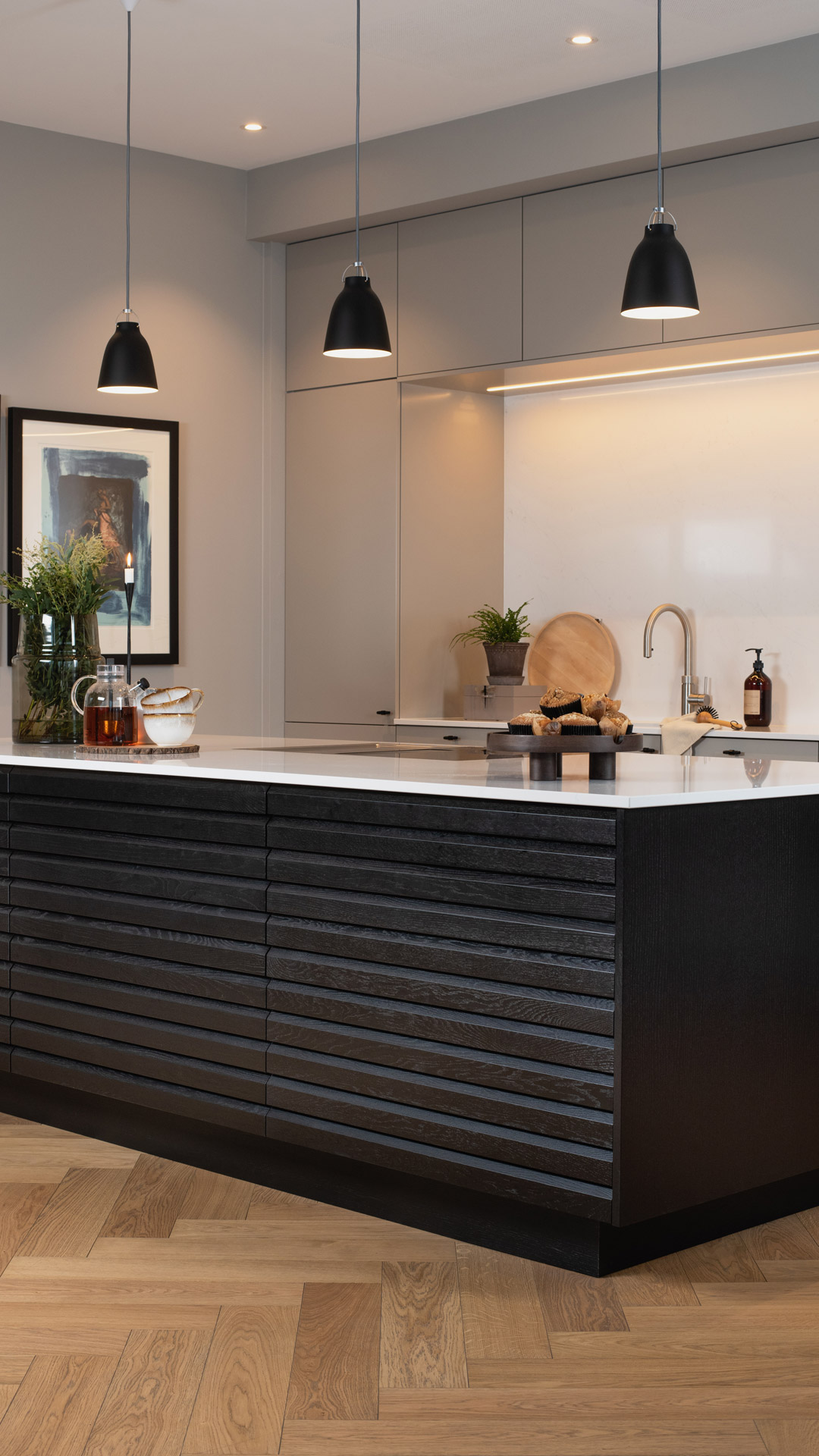 Kjøkkenmodeller | Bli inspirert | Klassisk og moderne stil | Strai ...