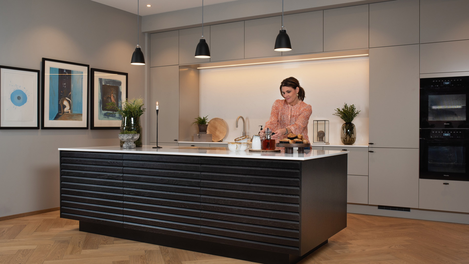 Kjøkkenmodeller | Bli inspirert | Klassisk og moderne stil | Strai ...