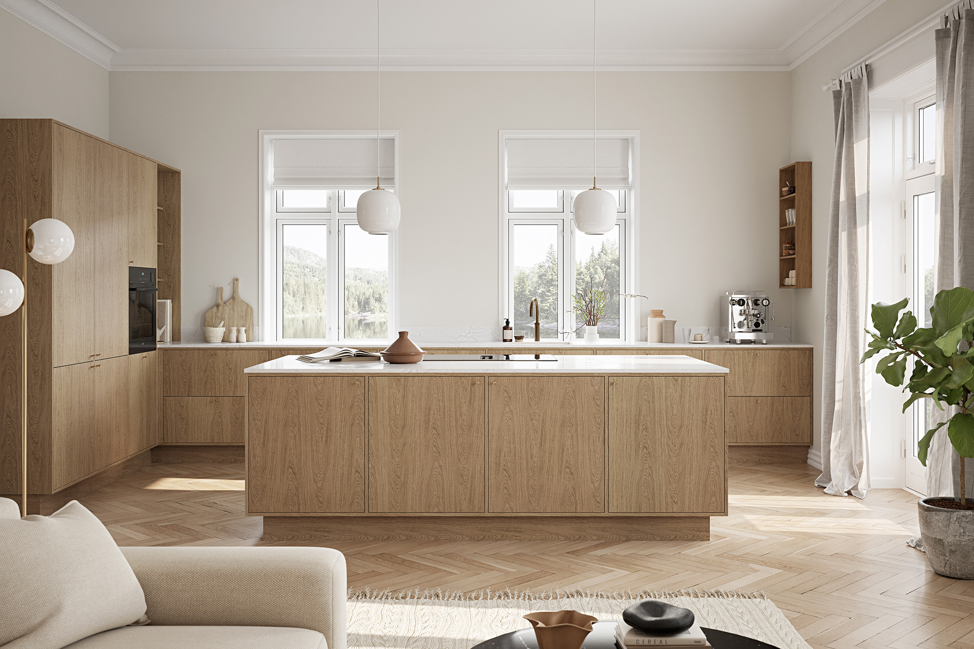 Kjøkkenmodeller | Bli inspirert | Klassisk og moderne stil | Strai ...