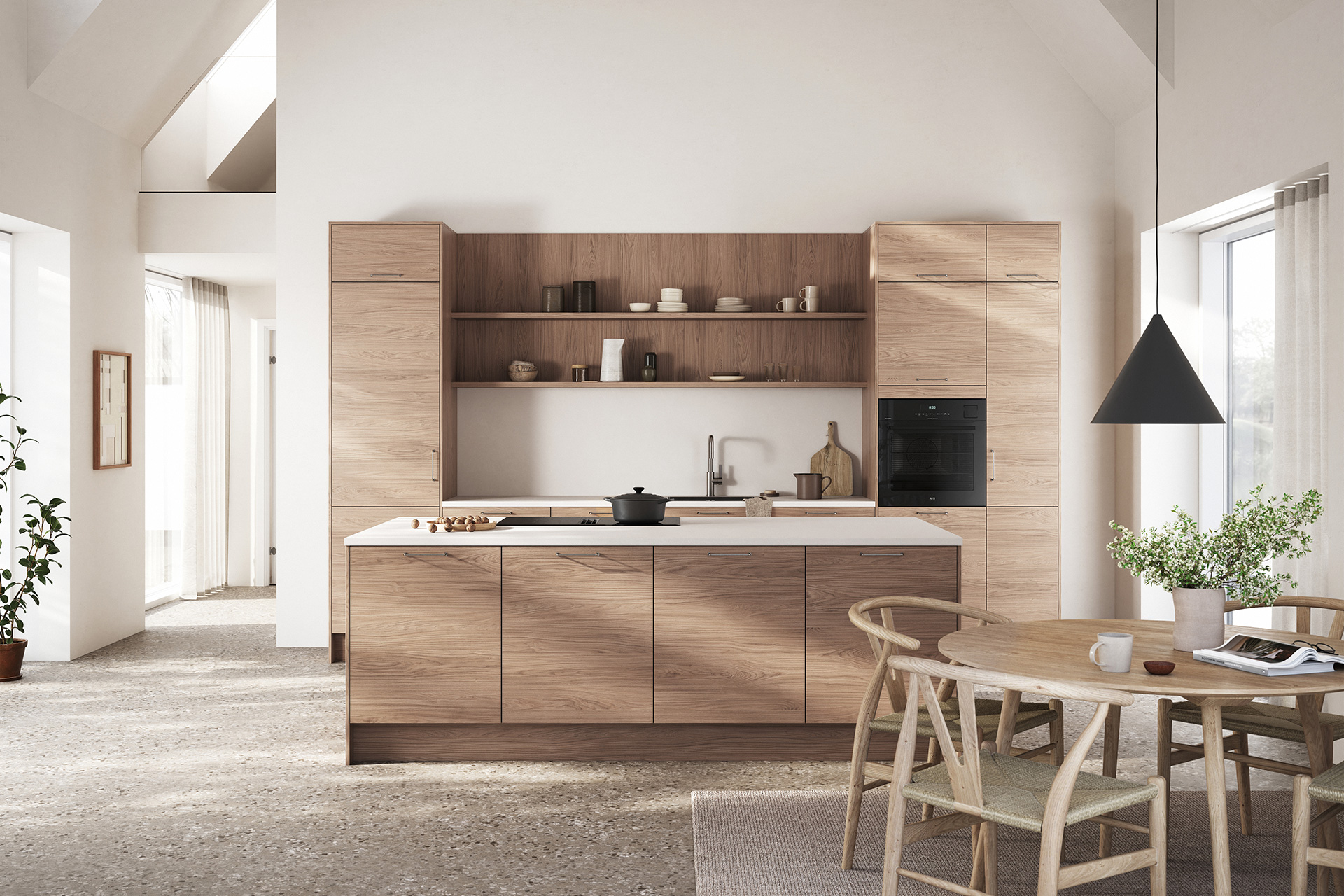 Kjøkkenmodeller | Bli inspirert | Klassisk og moderne stil | Strai ...