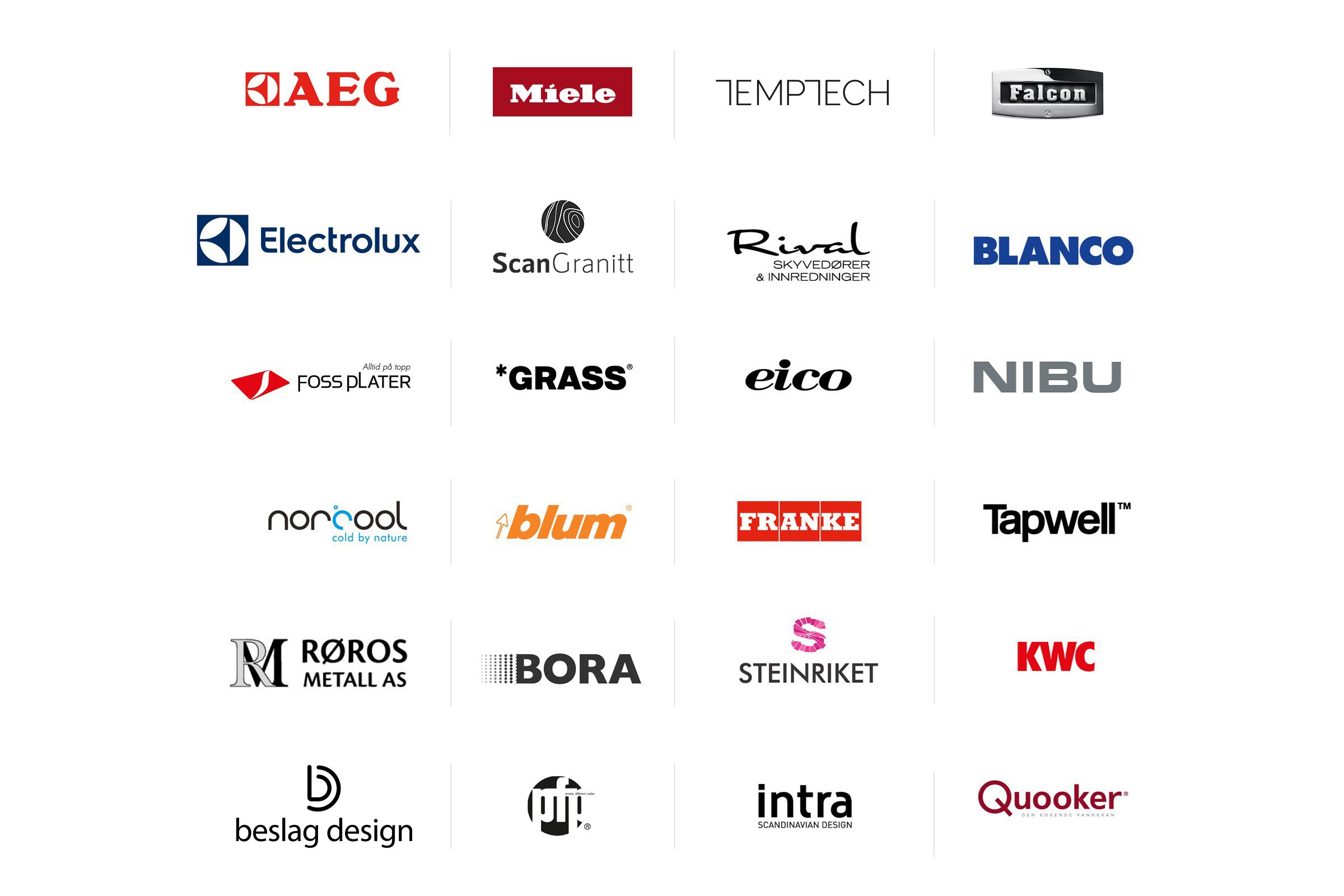 Samarbeidspartnere | Velkommen til Strai Kjøkken